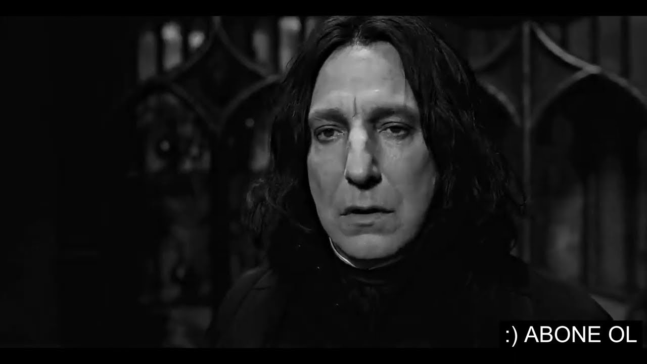 Severus Snape | Anything | øneheart x reidenshi - snowfall - YouTube