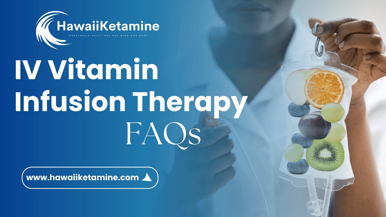 IV Vitamin Infusion Therapy Explained: Boost Your Health & Energy at ...