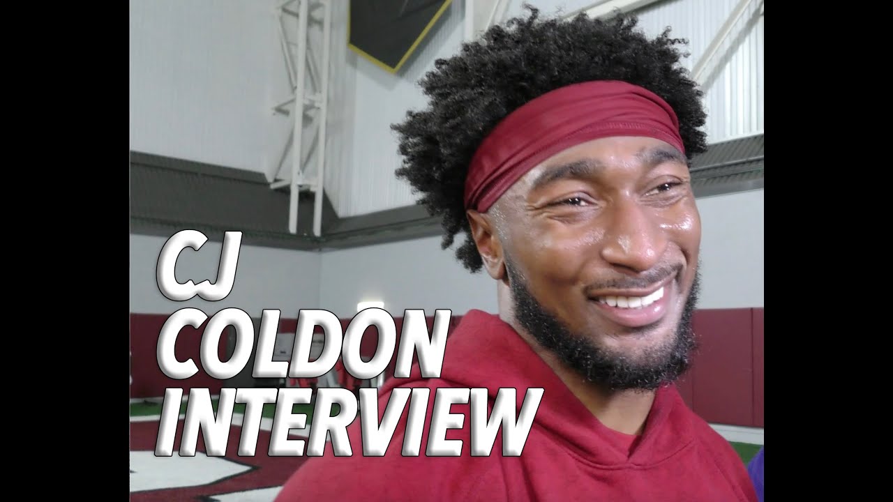 C.J. Coldon Interview (Pre-West Virginia) - YouTube