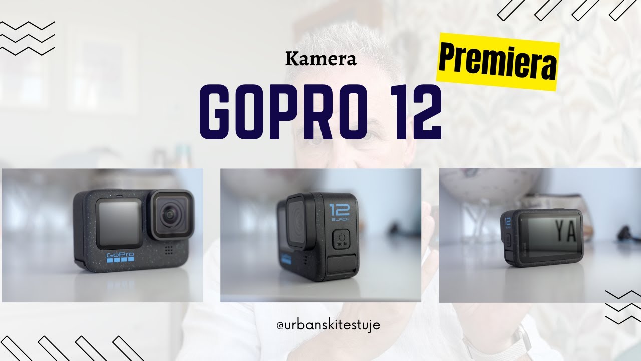 GoPro 12 - premiera najnowszej kamery sportowej. - YouTube