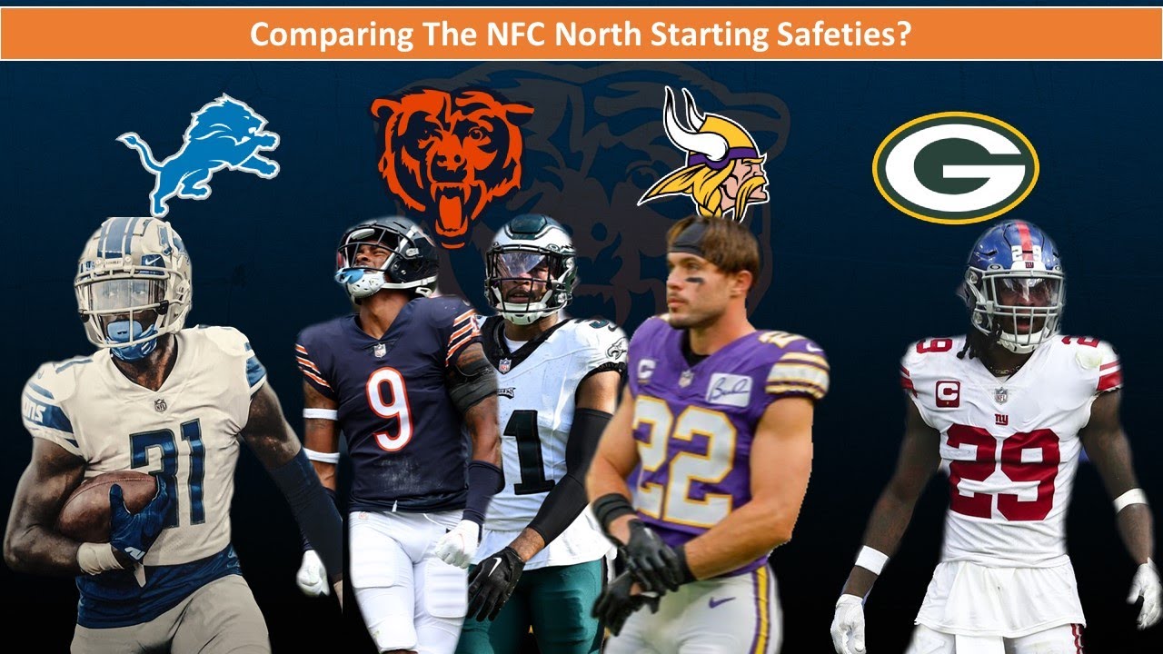 NFC North Safeties... Were the pundits right in their low Bears Grading ...