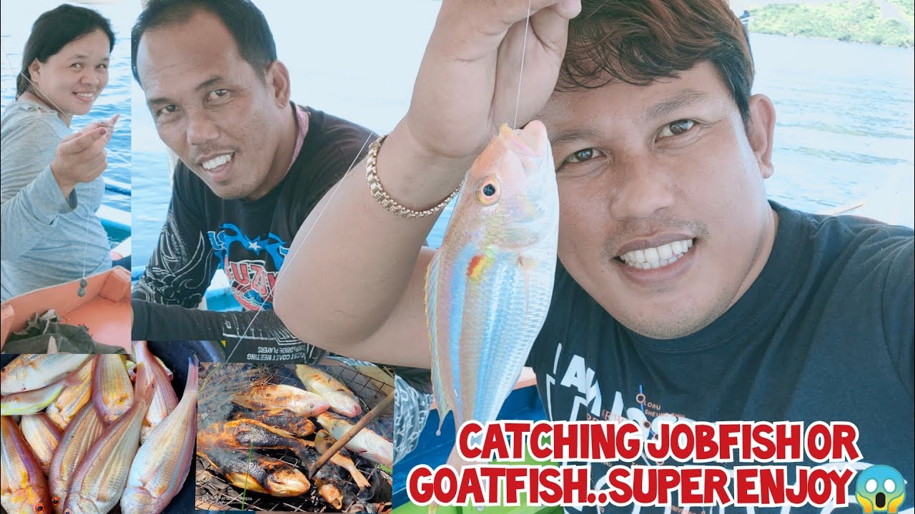 Catching BISUGO FISH at the middle of the sea - YouTube