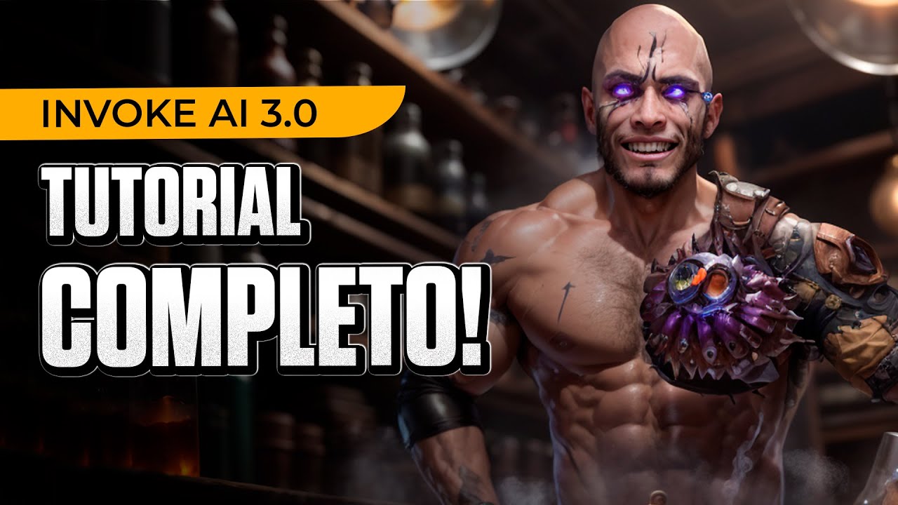 Passo a passo InvokeAI 3.0 - Como usar todas as configurações ...