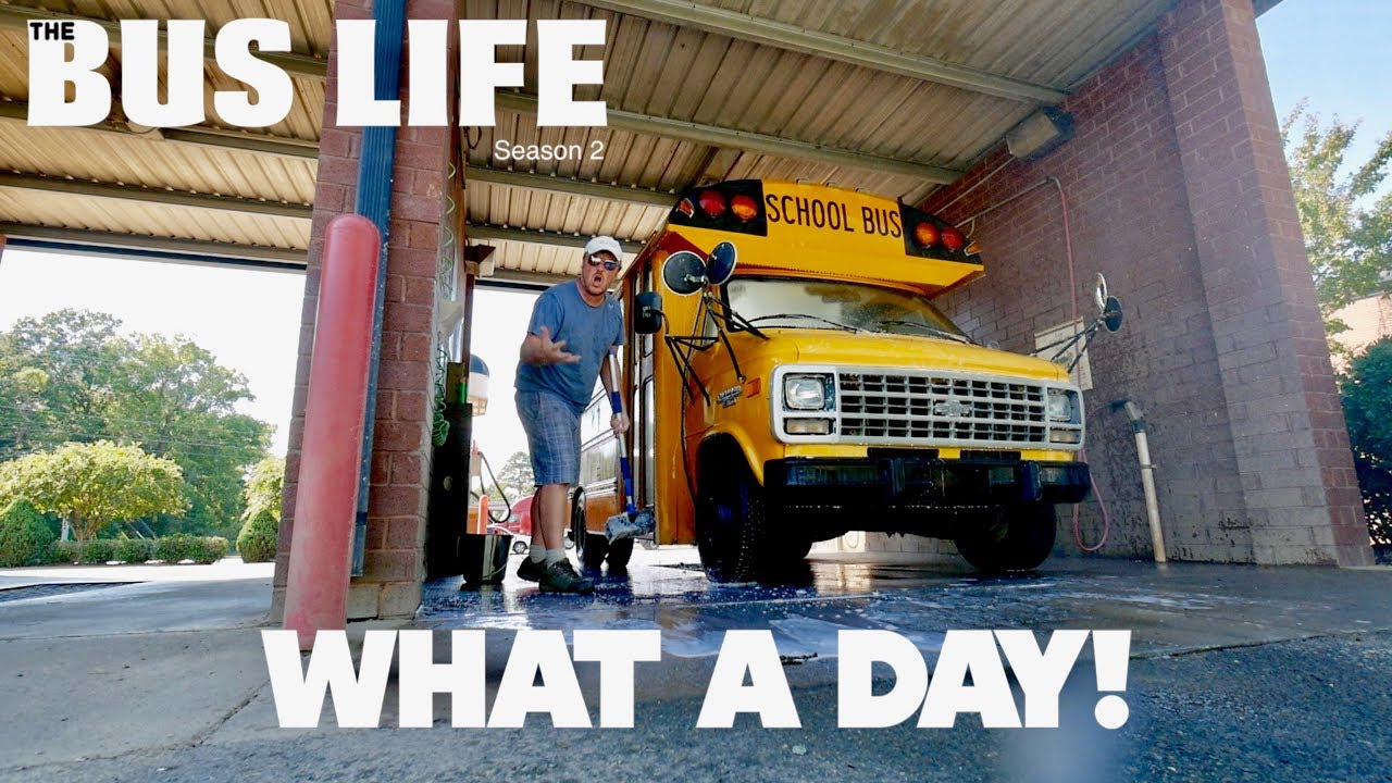 Simple Bus Conversion Complete! | The Bus Life - YouTube