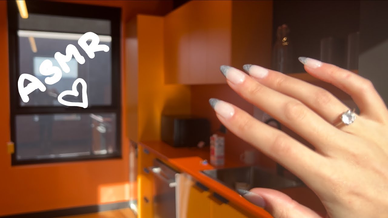 asmr - office tour! Tapping, scratching, tracing 🤍 #asmr - YouTube