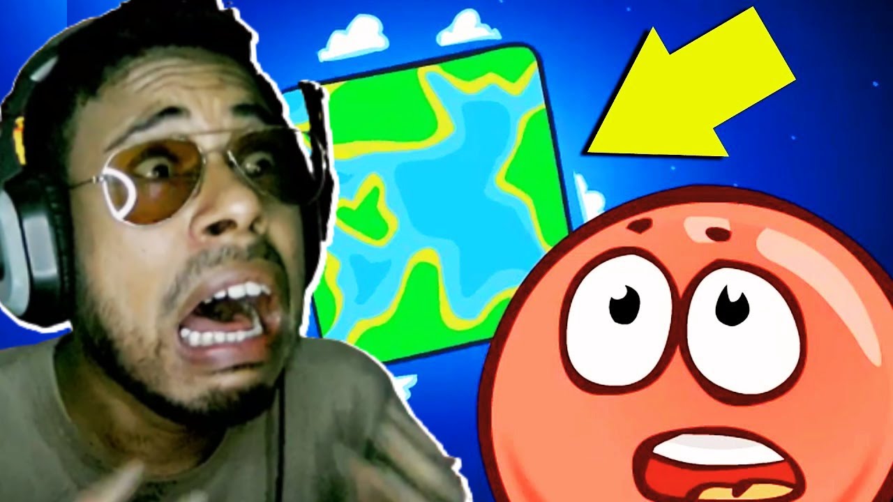 Red Ball must SAVE THE WORLD! | Red Ball 4 Gameplay || Subroto Gaming ...