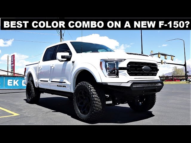 Ford Raptor Black Ops