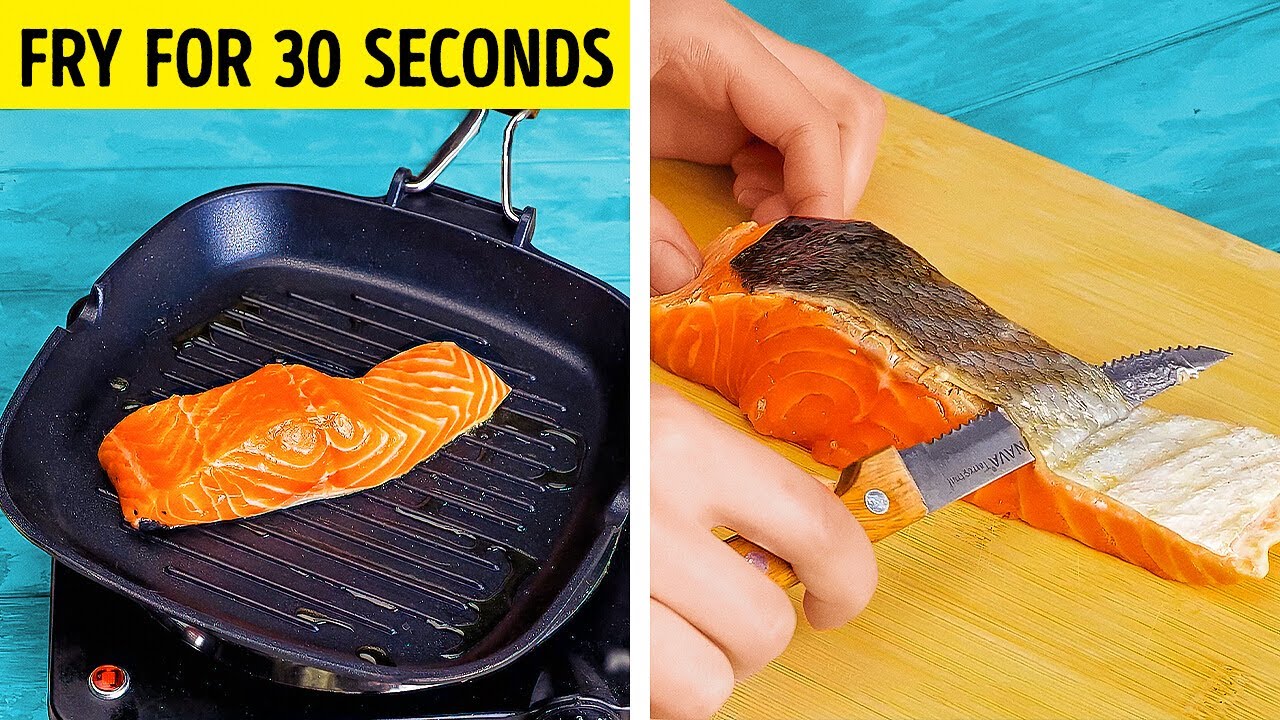 33 Effective Kitchen Tricks to Make Your Life Easier - YouTube