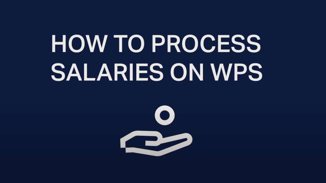 Simplify Your Company's Salary Processing with WPS | Wio Business - YouTube