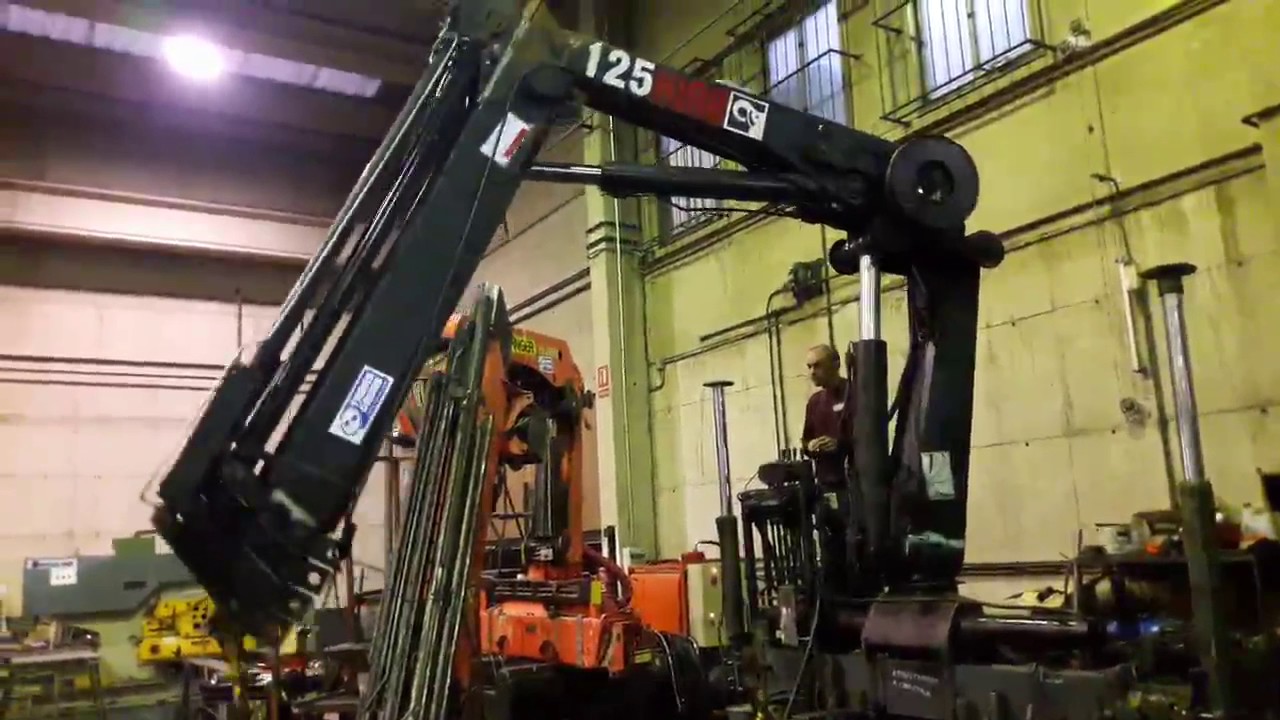 Grúa VENDIDA - SOLD crane HIAB 125-4 S-160740B (www.transgruas.com ...