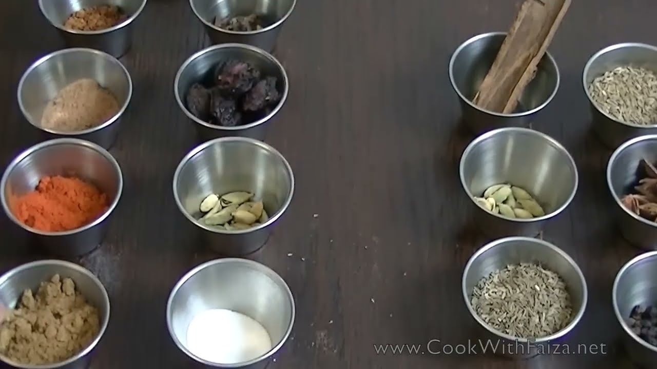 Biryani Masala Powder || How To Make Biryani Masala Recipe || Homemade ...