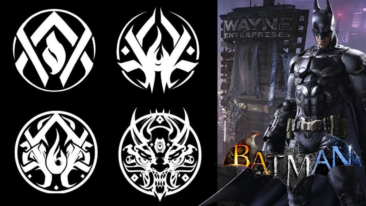 New Batman Game WHAT DO THE SYMBOLS MEAN w Salvage1009 YouTube New Batman Game WHAT DO THE SYMBOLS MEAN w Salvage1009 YouTube