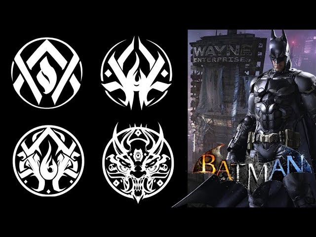 Batman Arkham Symbol