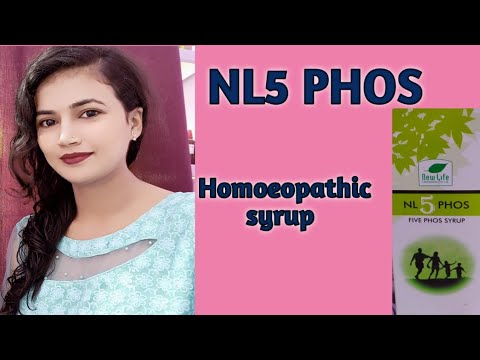NL 5phos , nl 5 phos for homoeopathic syrup , nl 5 phos uses ...