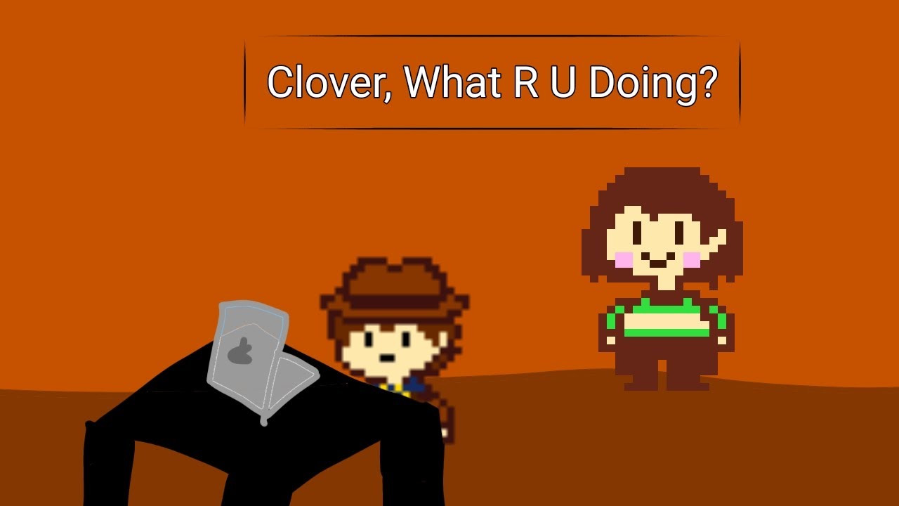 Clover What are you doing (Undertale Animation) - YouTube