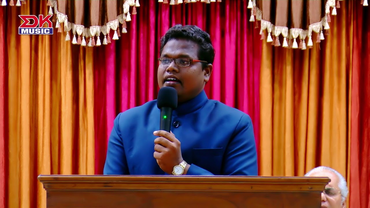 Abrahamin Devan || New Tamil Worship Song || Live Performance || Rev.S. Enochpaul || DK Music ...