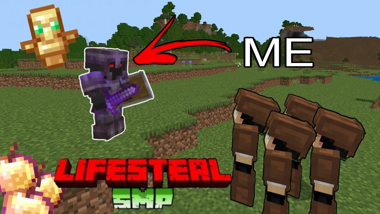 How I Became the Most Over Powered Player on LifeStealSMP - YouTube