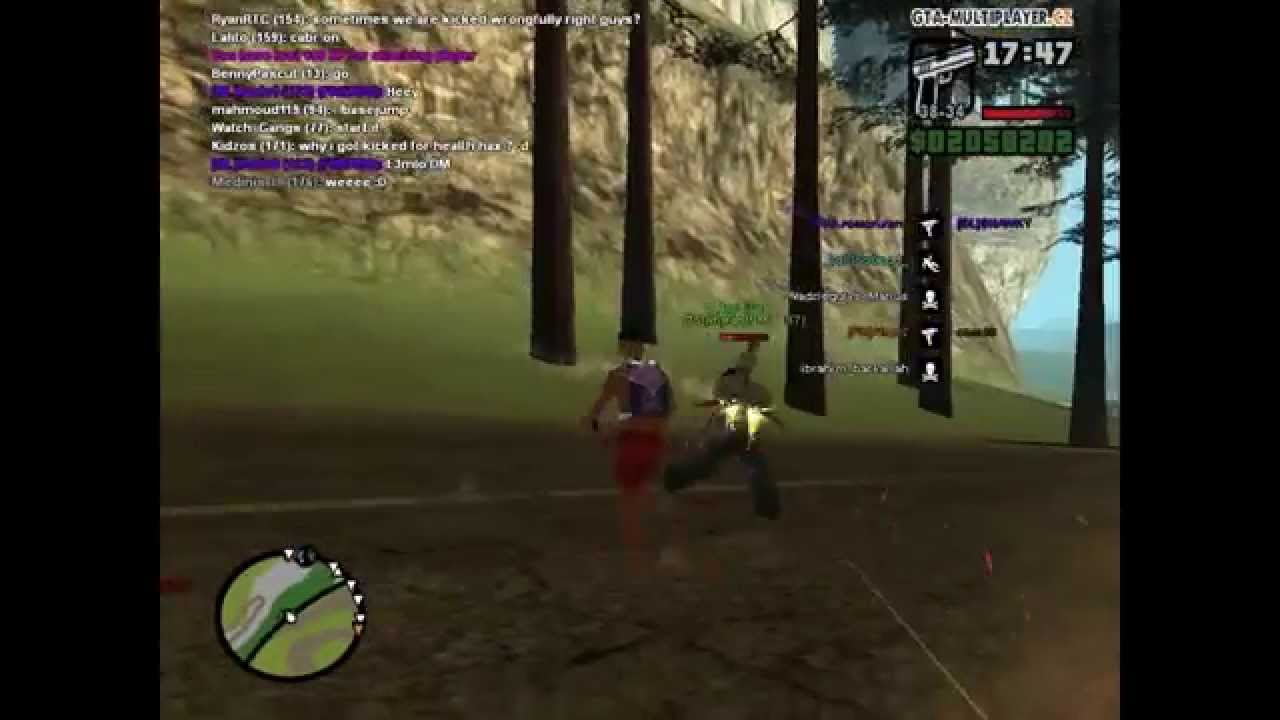 Rhyian and Primus on SAMP - YouTube