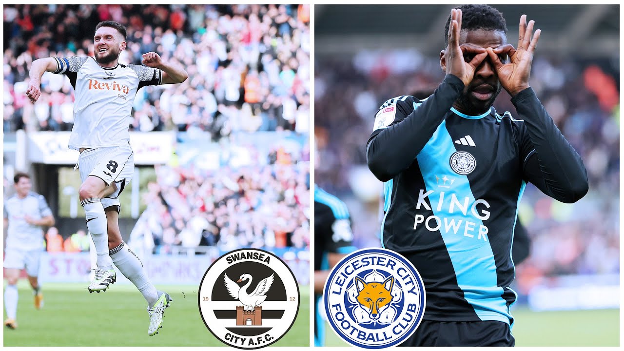 Leicester City have the best start in Championship HISTORY! Swansea ...
