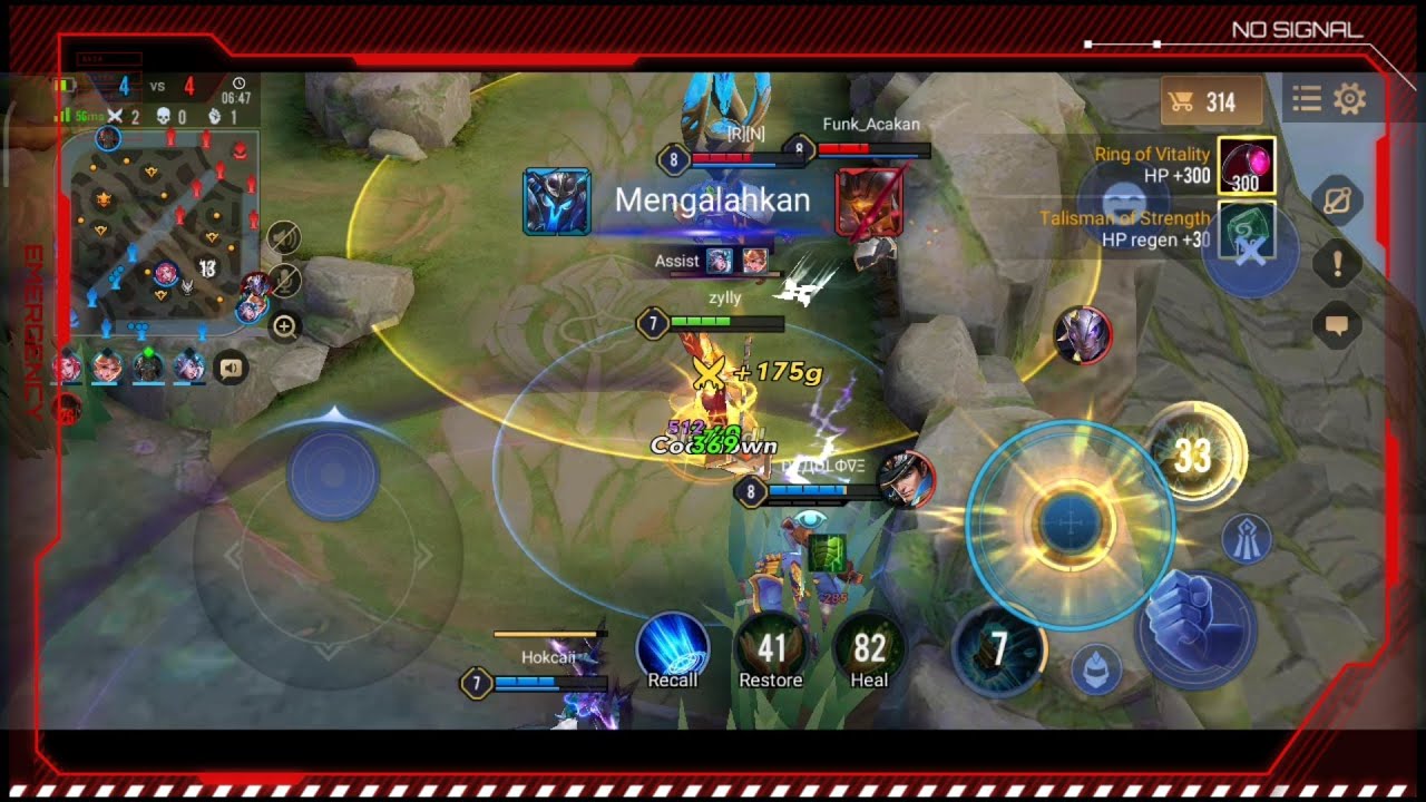 AOV : Gameplay Taara Tank Warrior | Arena Of Valor - YouTube