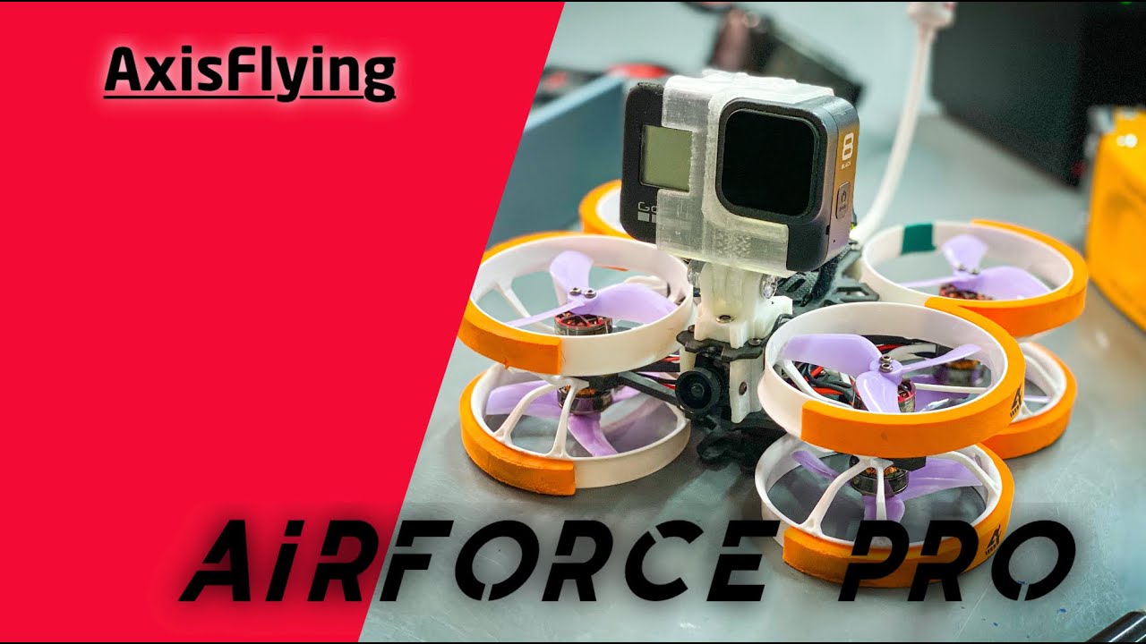 AxisFlying AirForce Pro: Finally something different! Review, flight ...