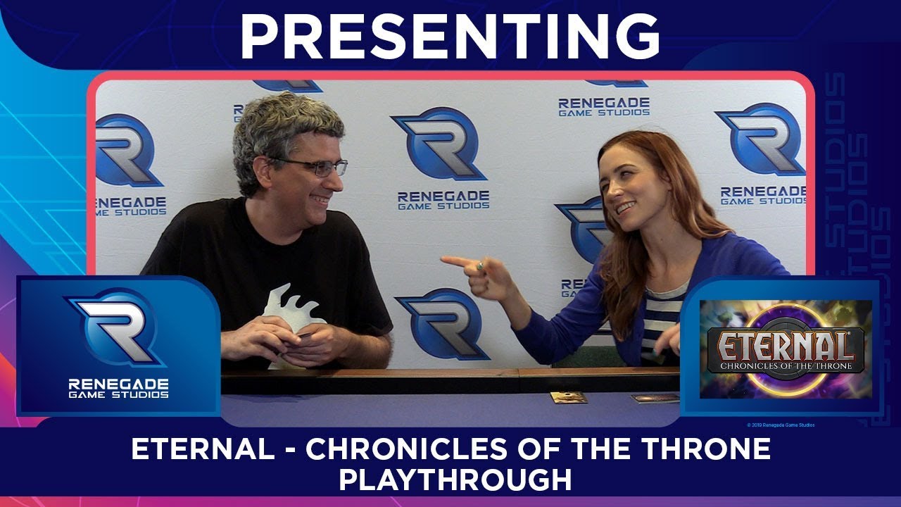 Eternal: Chronicles of the Throne Playthrough (ft. Becca Scott & Paul ...