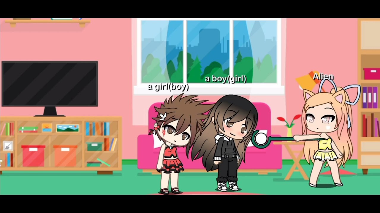 Alien swapped body of a girl and boy - YouTube