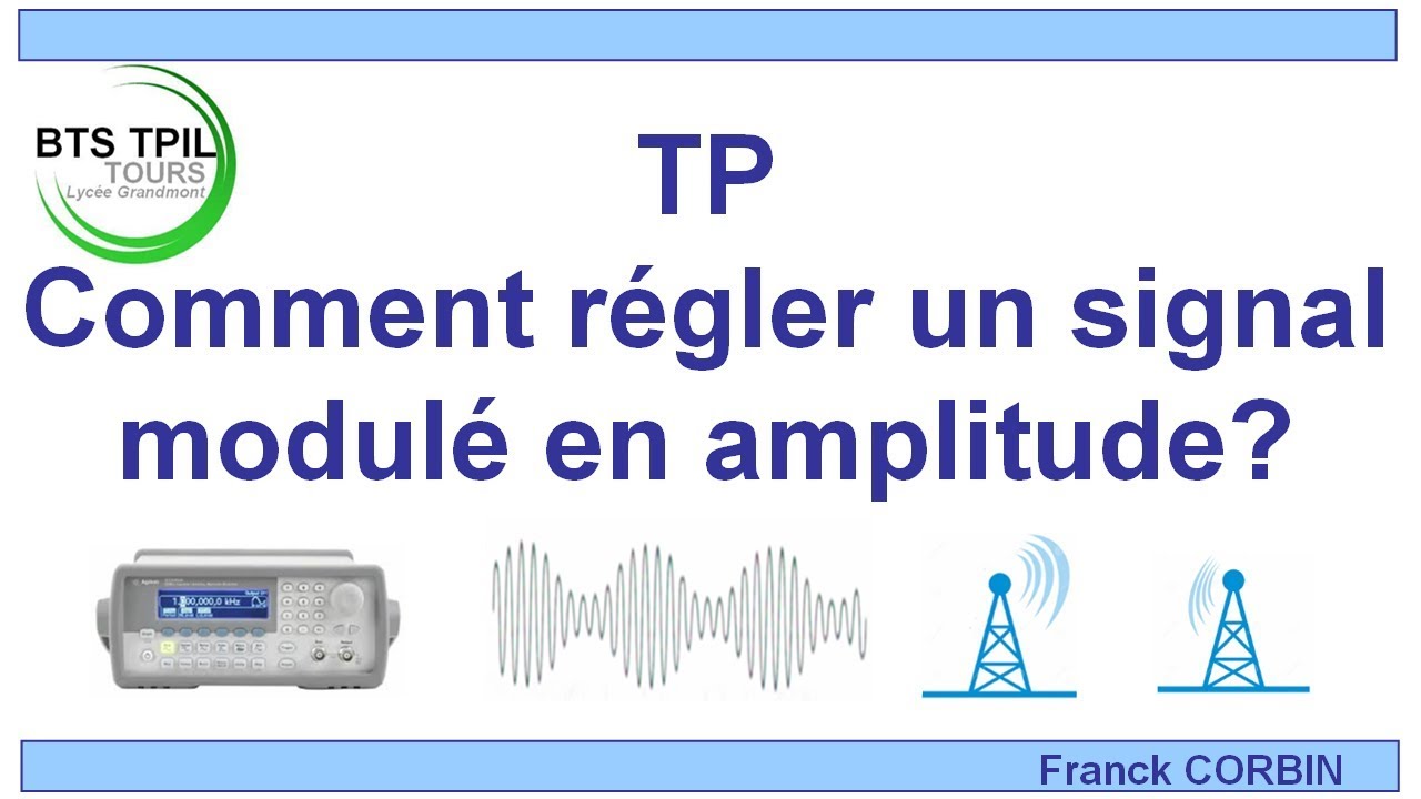 TP Modulation Amplitude (BTS TPIL) - YouTube