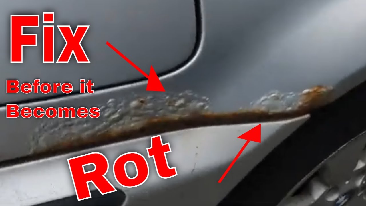 Rust Problems Fix on My Winter Car (S#!+ Box) Slow Down Body Rot DIY ...