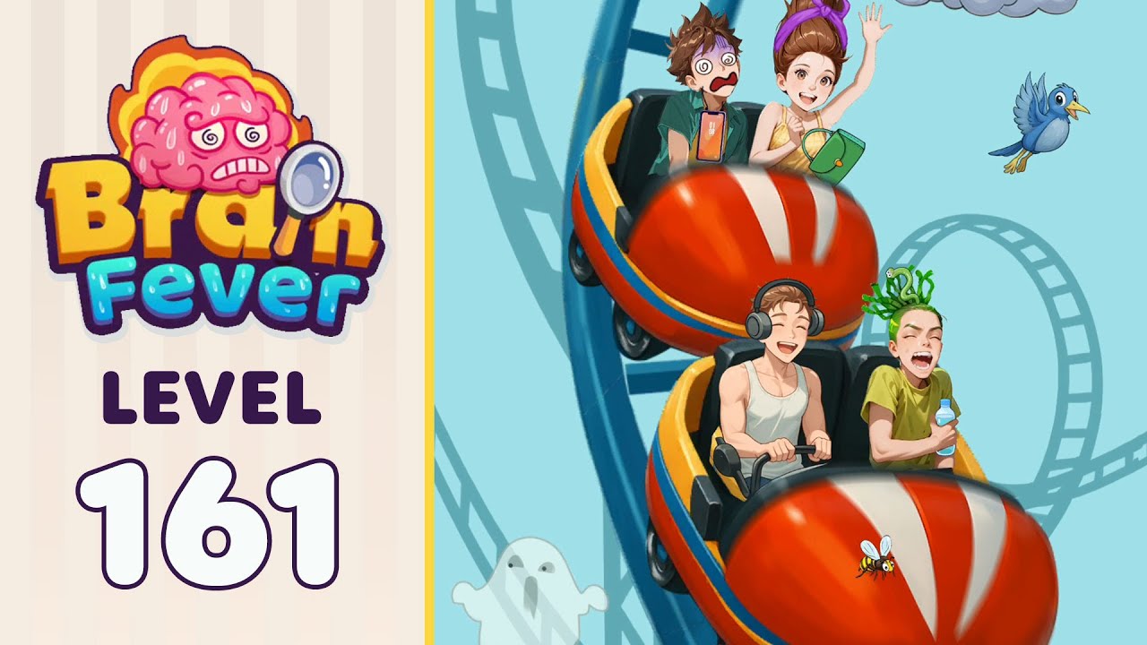 Brain Fever: Puzzle Game Level 161 - YouTube