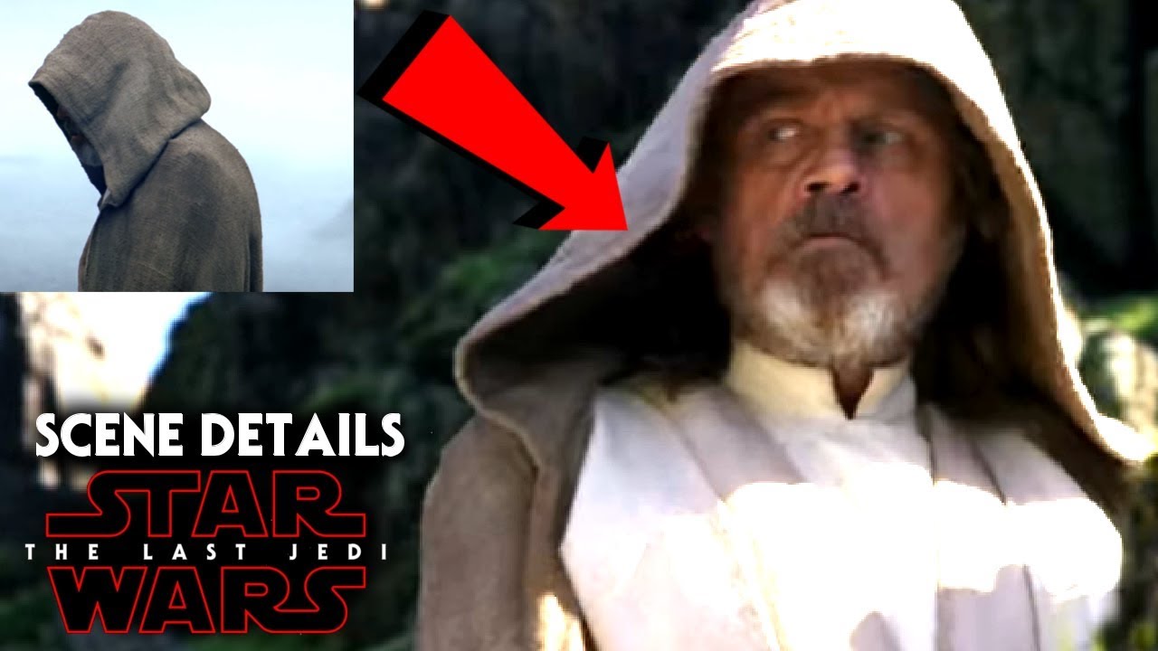 Luke's Deleted Scene Explained! Star Wars The Last Jedi - YouTube