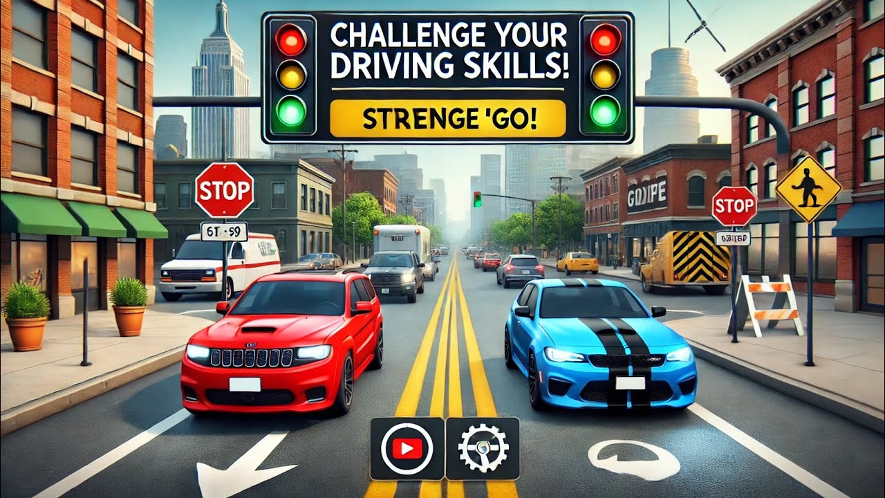 Mastering the Streets in City Car Driving! | Realistic Gameplay and ...