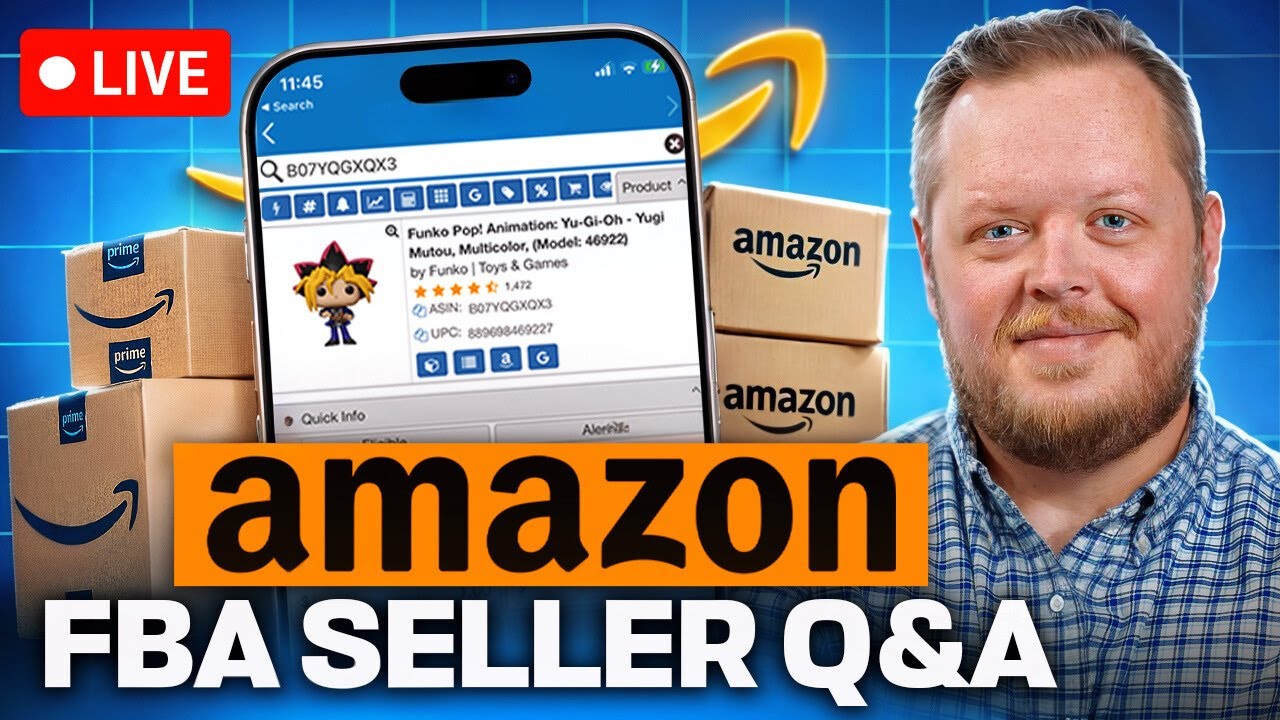 How to Sell on Amazon AMA | Q&A - YouTube
