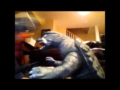 Gamera vs space Godzilla - YouTube