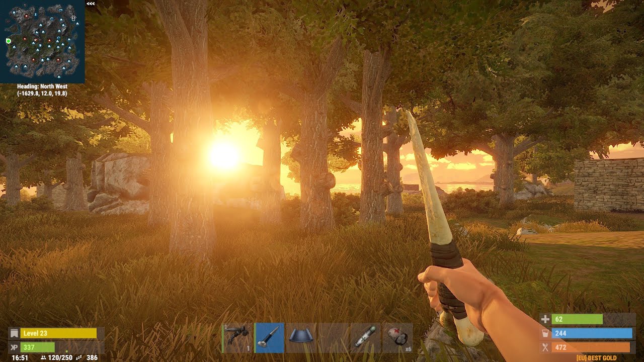 Testing out my new GTX1080 on Rust :) MAX SETTINGS - YouTube