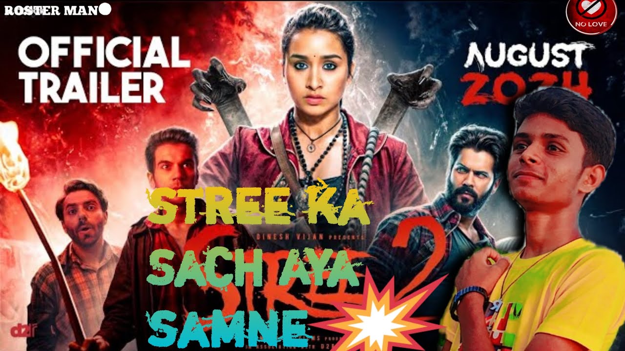 Stree 2 | Official Trailer | Shraddha K | Rajkummar R | Pankaj T ...