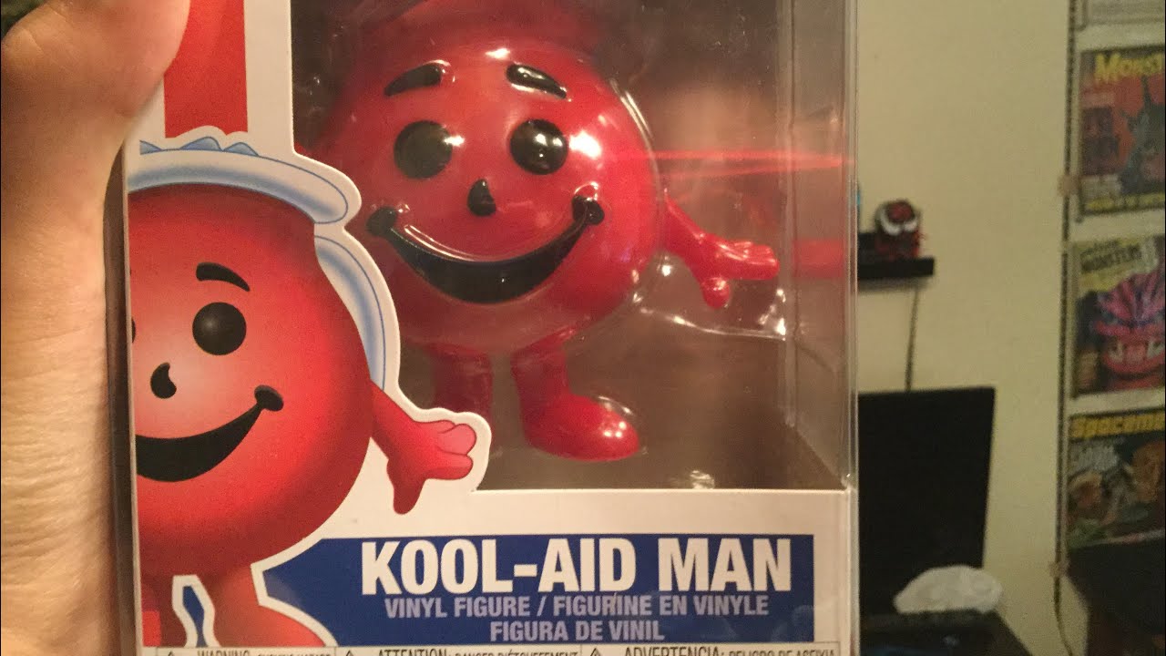 Kool Aid Man Funko Pop Review - YouTube