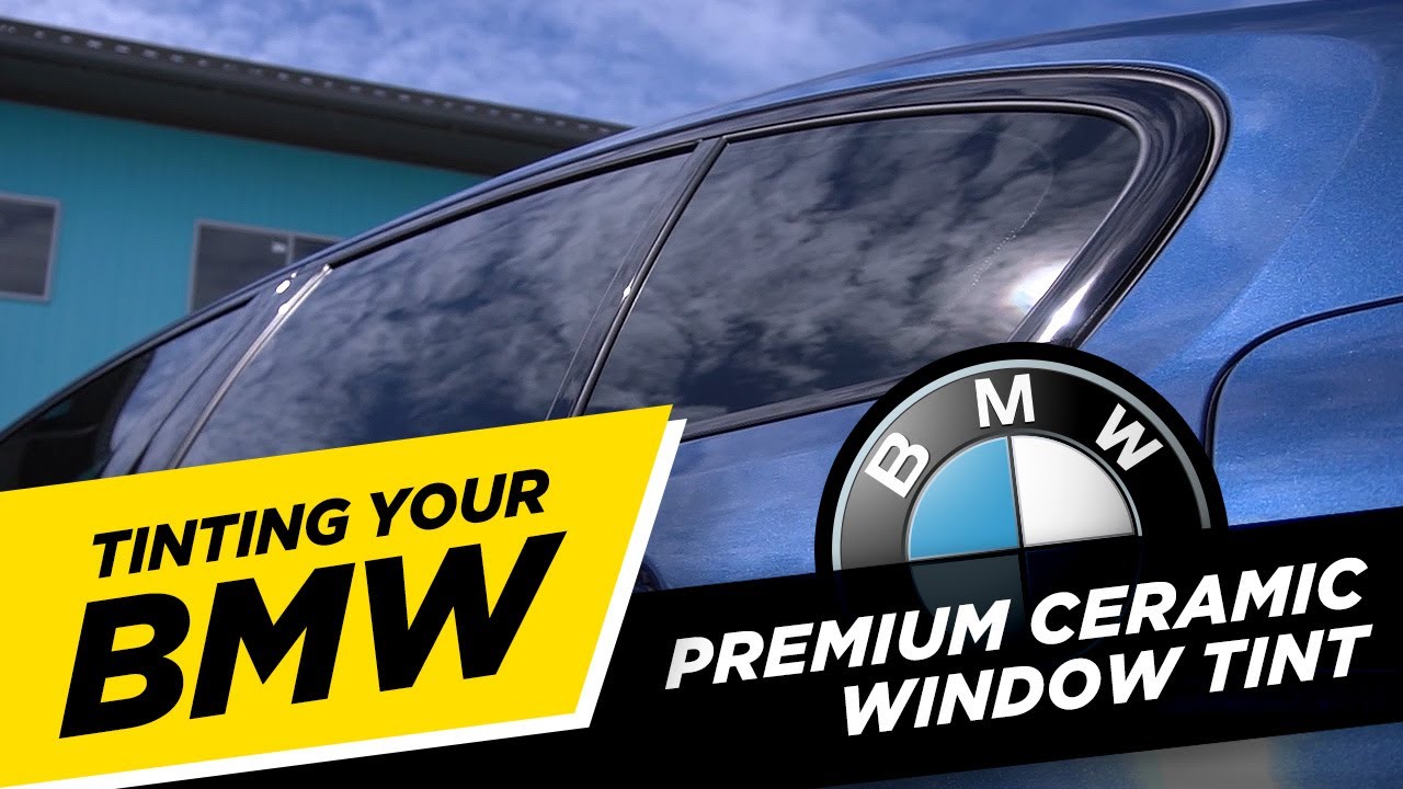 Tinting Your New BMW - Before & After Comparison! CERAMIC TINT - YouTube