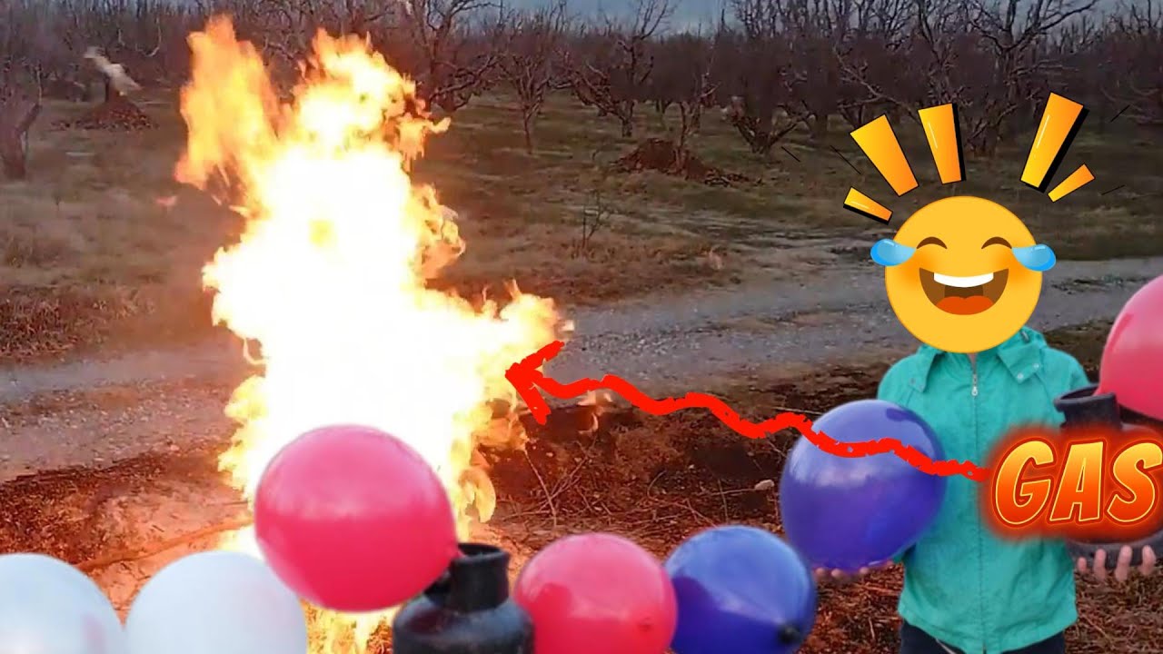 😱What Happens When You Put Fire and a Balloon Together?😱 - YouTube