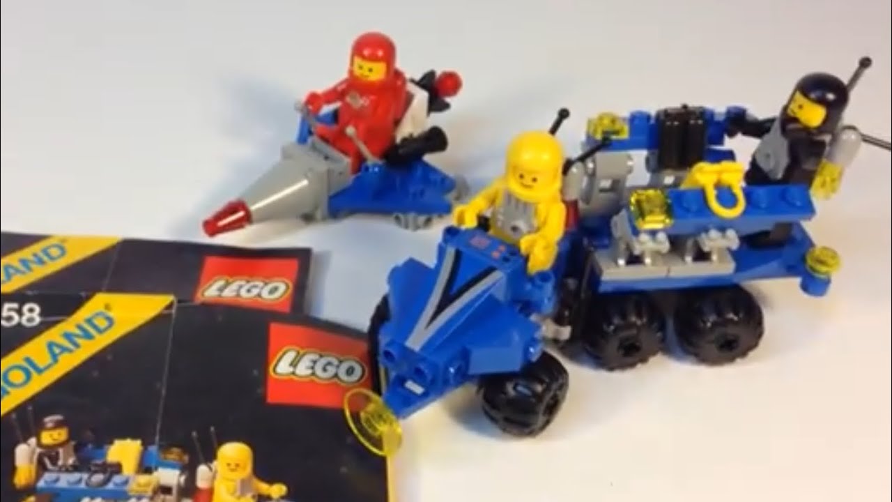 LEGO 1557 Space Scooter from 1507 Space Value Pack - Classic Vintage ...