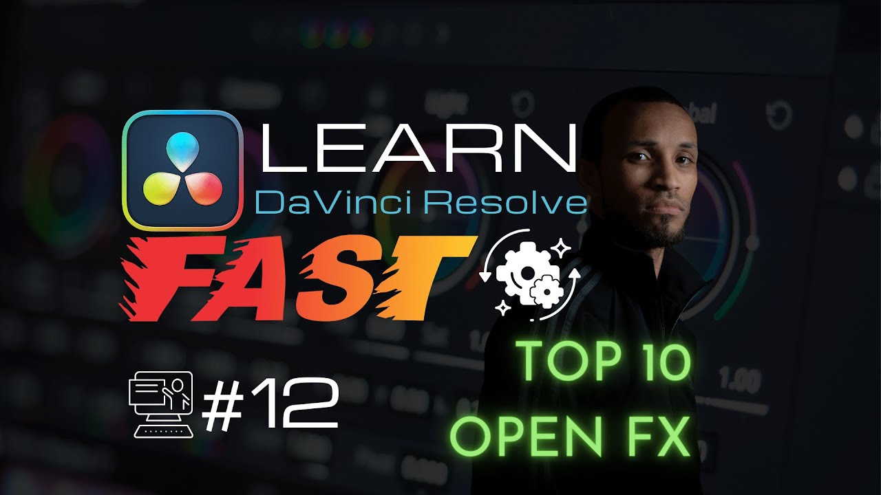 TOP 10 EFFECTS FX in DaVinci Resolve - Full Course for Beginners ...