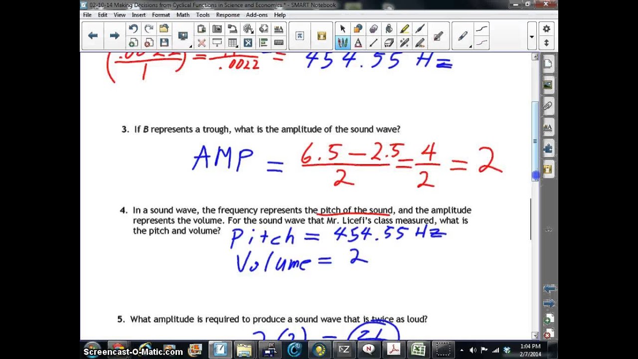 02 10 14 Making Decisions from Cyclical Functions in Science ...