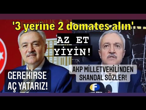 AKP Milletvekili Milletle Dalga Geçti!