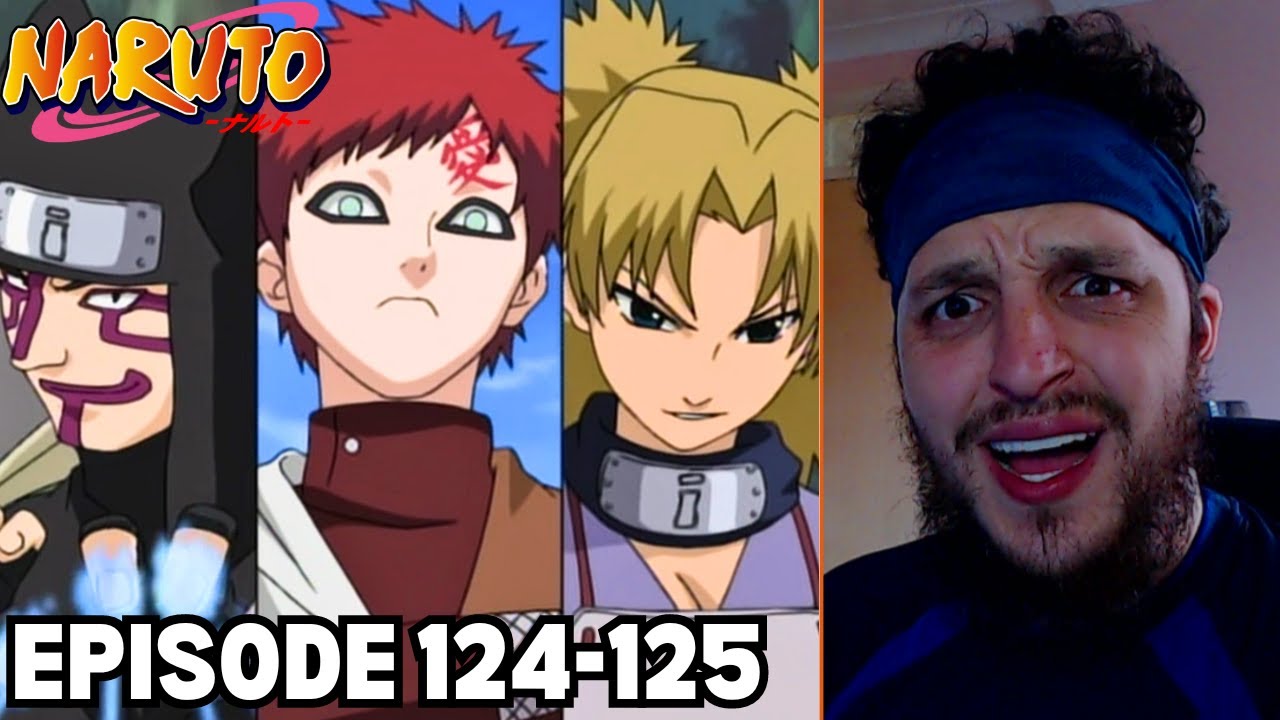 THERES NO WAY!!!! Reacting to Naruto | Episode 124-125 | Reaction ...