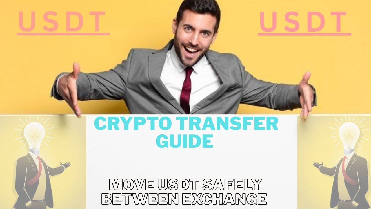 USDT TRANSFERB FROM ONE EXCHANGE TO ANOTHER || EASY TUTORIAL FOR ...