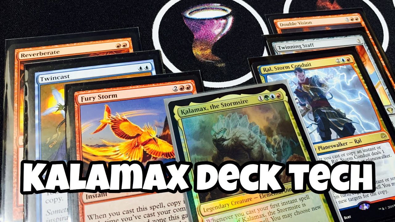 Kalamax, the Stormsire Deck Tech - MAX DINO STORM // Magic the ...
