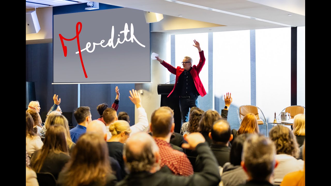 Chris Meredith Speaker Showreel - YouTube