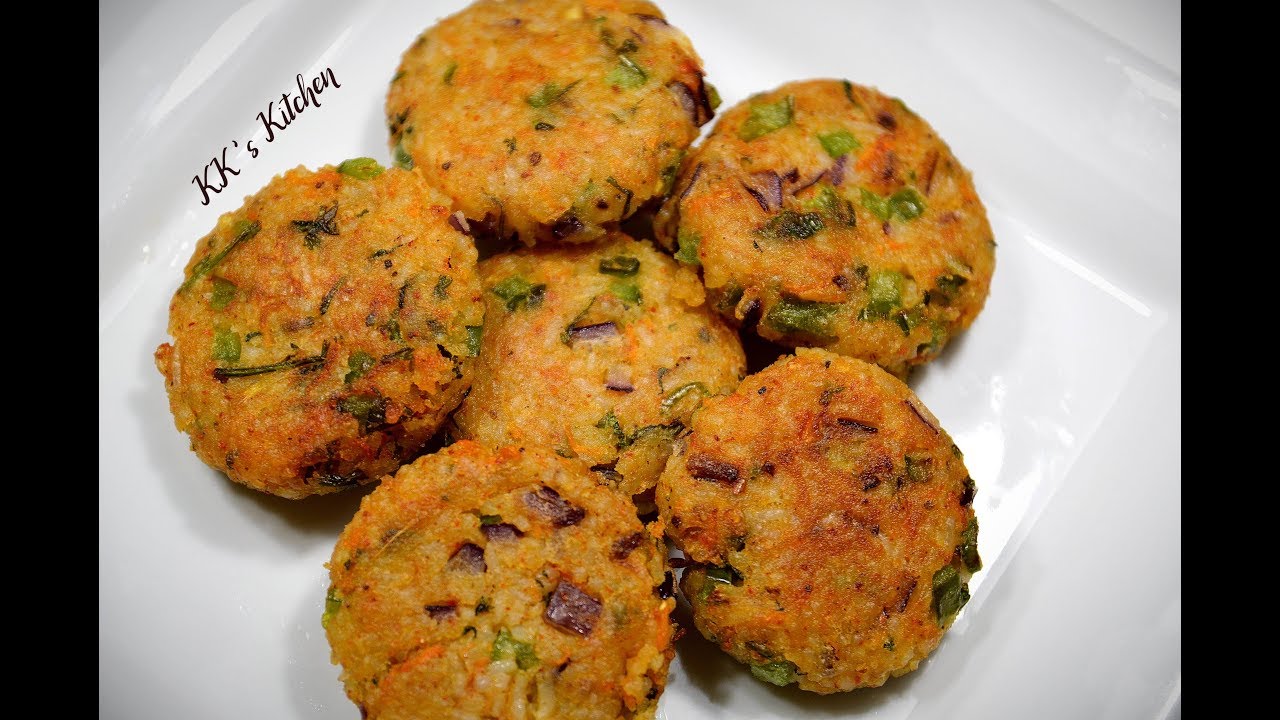Leftover Rice Cutlet | Cutlet Recipe | Leftover Rice Snack Recipe ...