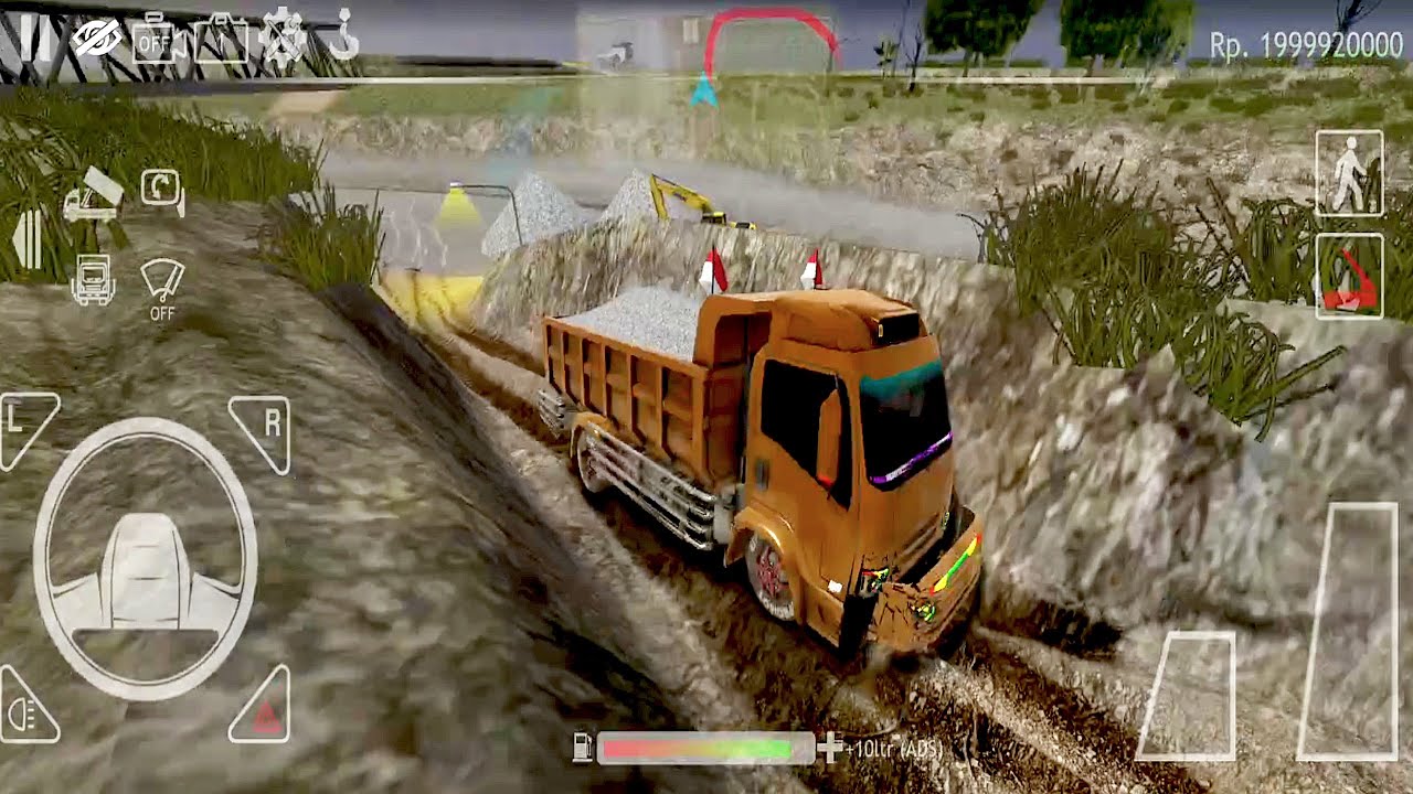 ES Truck ID - Truck Angkut Pasir - Android Play Game Video - YouTube