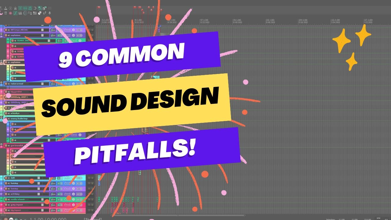 9 Common Sound Re-Design Pitfalls | A Sound Effect